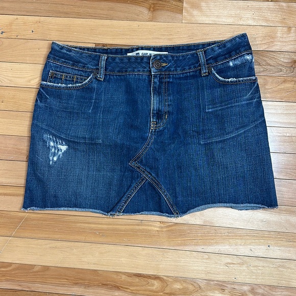 GAP | Skirts | Vintage Gap Denim Skirt | Poshmark